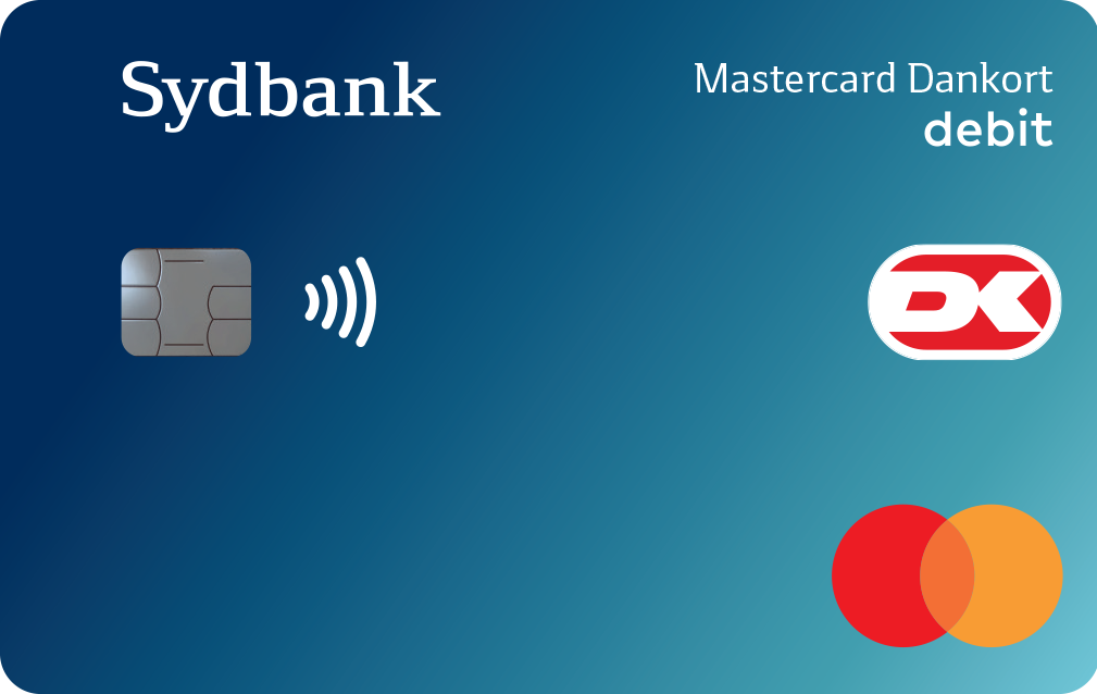 Kreditkort og debitkort | Bestil nemt dit nye kort | Sydbank