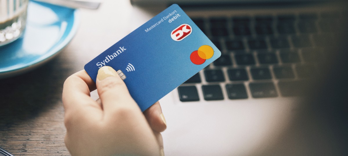 Kreditkort og debitkort | Bestil nemt dit nye kort | Sydbank